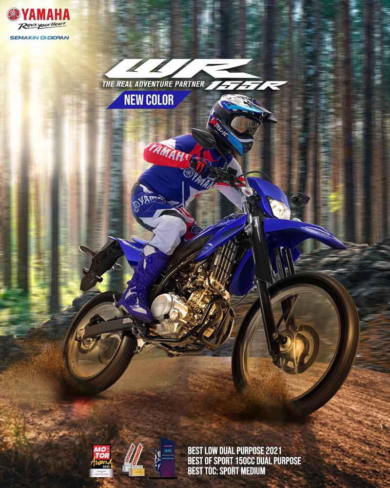 Yamaha WR 155 Malang November 2024 - Promo Harga Kredit DP